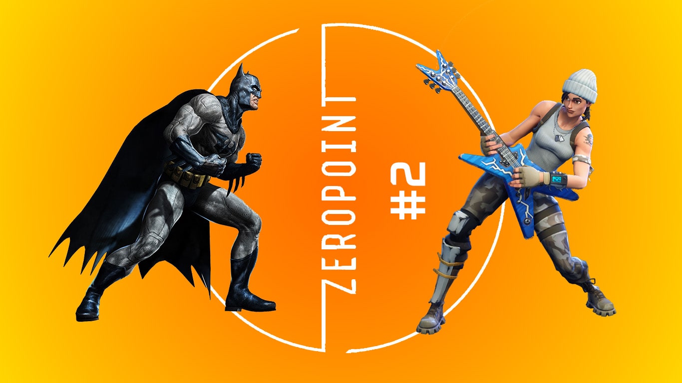 Batman/Fortnite Zero Point #2: Hidden Details you need to know! - Games Bap