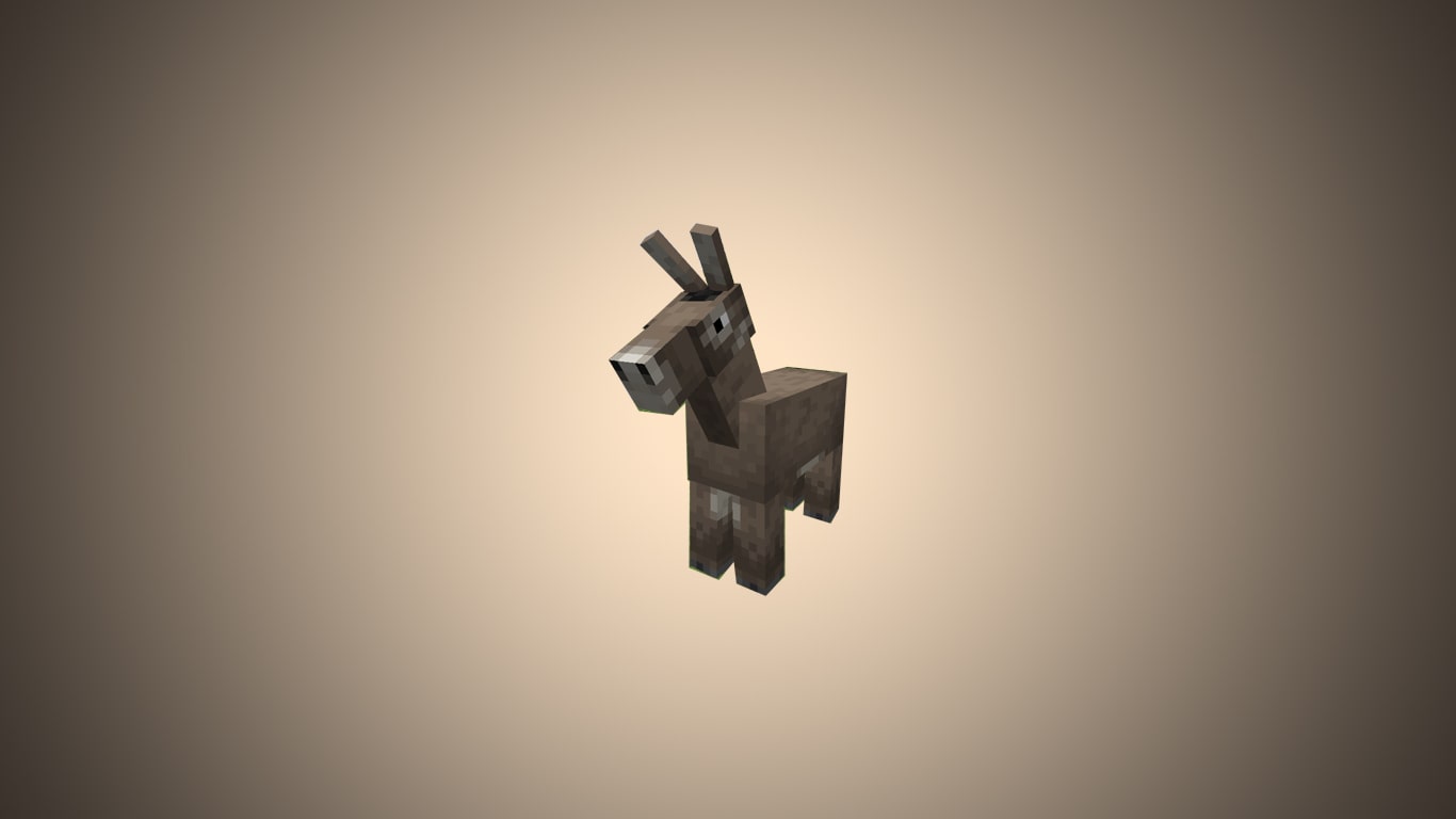 What Do Donkeys Eat in Minecraft - Games Bap