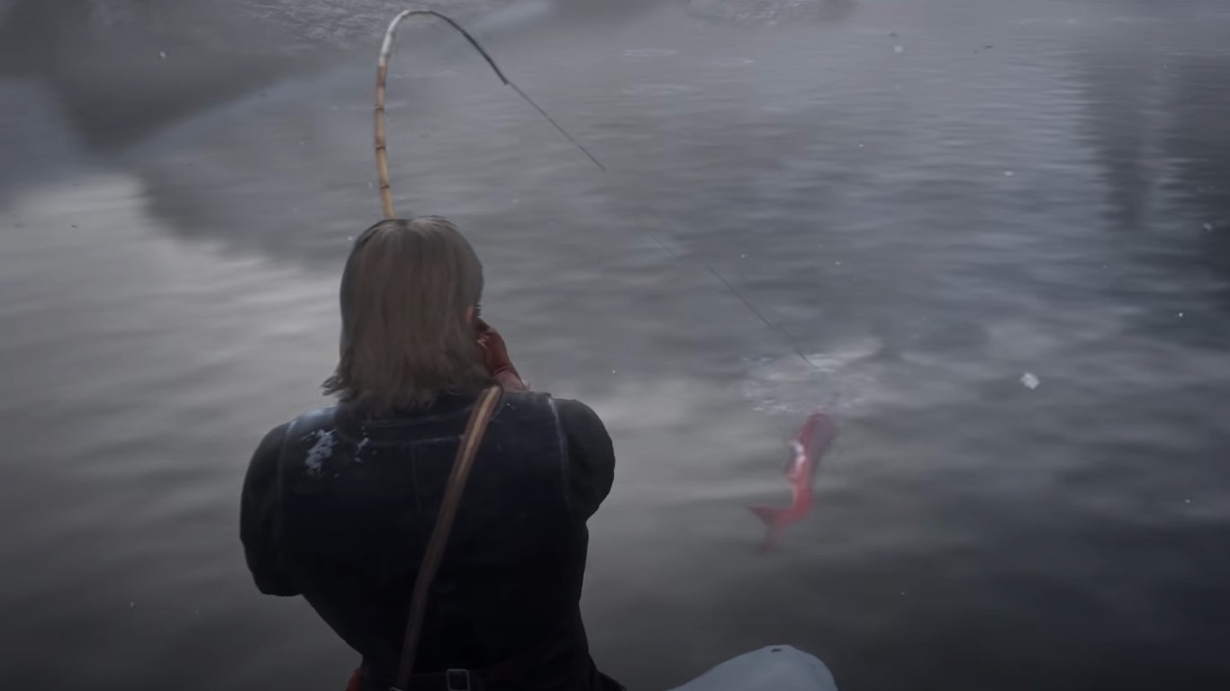 How to Fish in Red Dead Redemption 2 - Games Bap